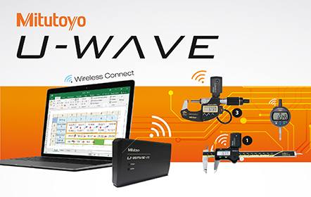 Enable Measurement Freedom by Mitutoyo U-Wave® Measurement Data ...