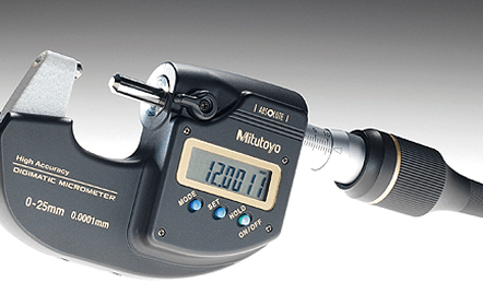 Mitutoyo Introduces World’s First 0.1 µm Micrometer - Sumipol