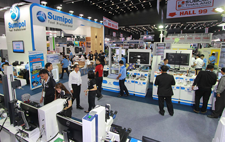 สุมิพลฯโชว์ความยิ่งใหญ่ใน INTERMACH 2017 - Sumipol