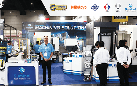 MACHINING SOLUTION ใน INTERMACH 2018 - Sumipol
