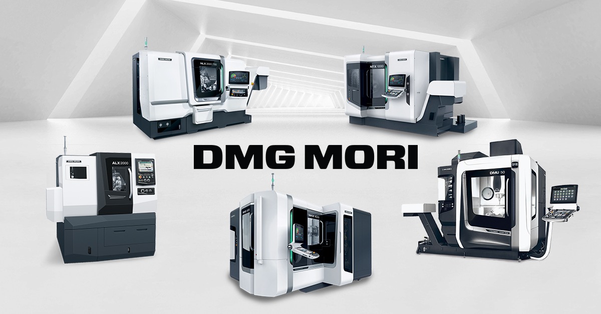 เครื่องกัด CNC (Milling) – DMG MORI อเนกประสงค์ - Sumipol