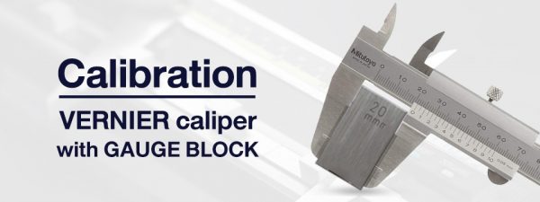 การสอบเทียบเวอร์เนียคาลิปเปอร์ด้วยเกจบล็อก - Sumipol