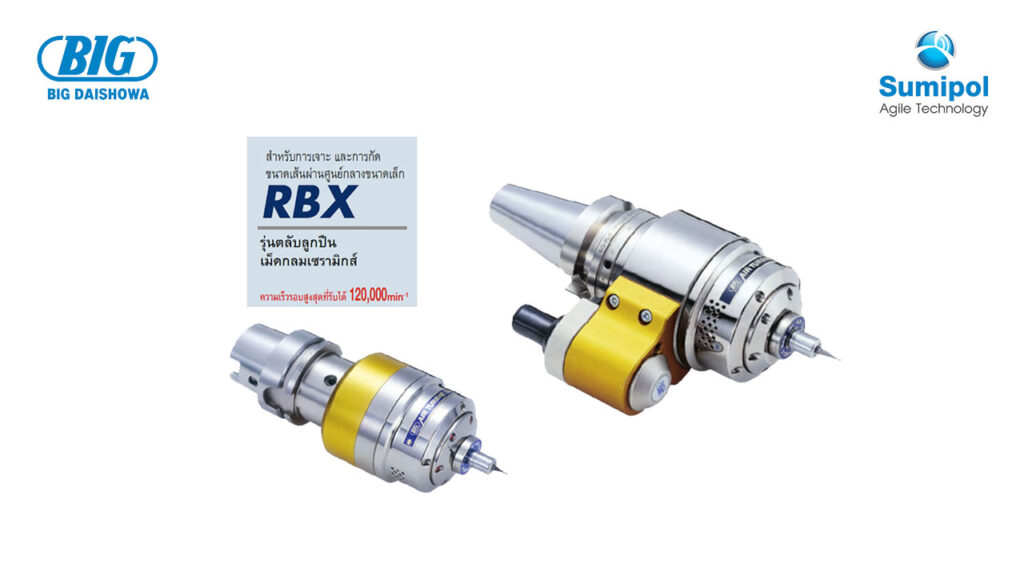 AIR TURBINE SPINDLE - แอร์สปินเดิลความเร็วสูงมากเป็นพิเศษ - Sumipol