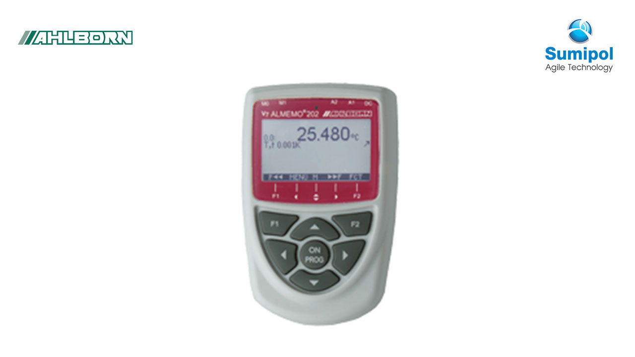 Data logger ALMEMO® 202 generation V7 - เครื่องบันทึกข้อมูล ALMEMO® 202 ...