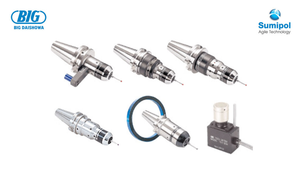 Automatic Touch Sensor - หัวโพรบตรวจจับตำแหน่งอ้างอิง - Sumipol