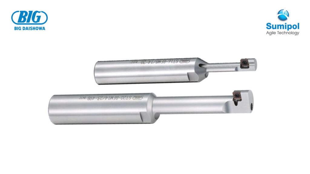 BF-CUTTER - เครื่องมือกัดพื้นผิวชิ้นงานจากด้านหลัง - Sumipol