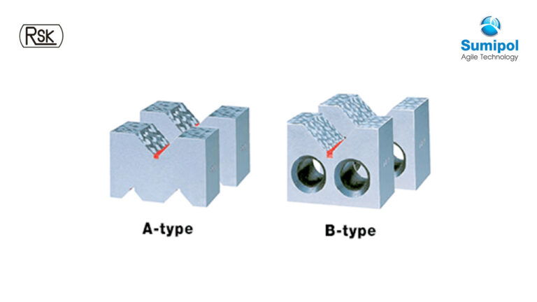 Precision Steel V Block - Sumipol
