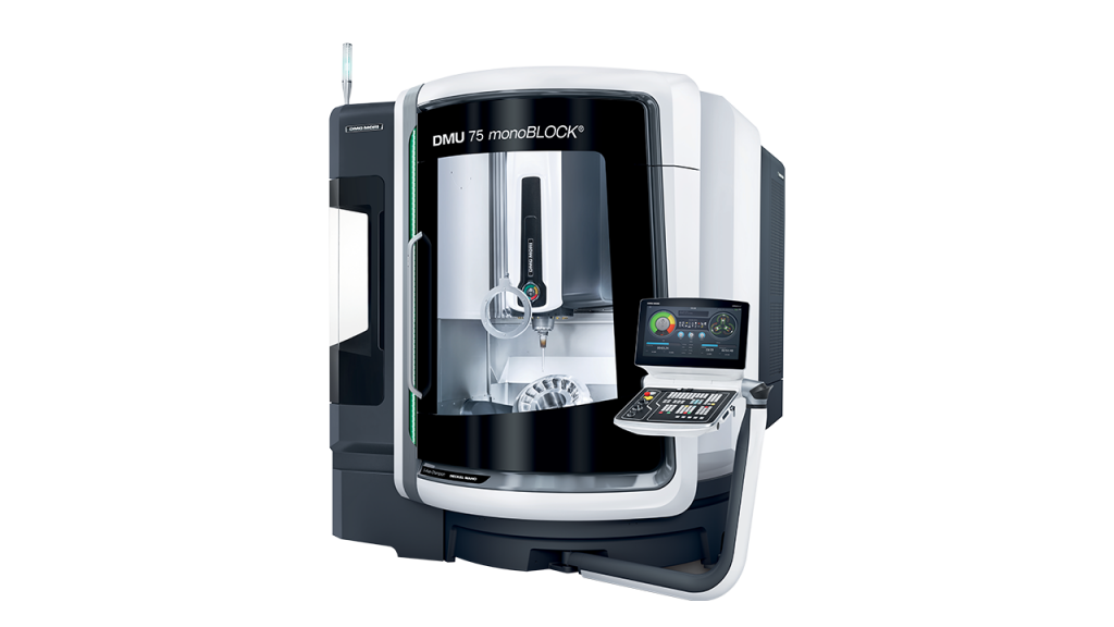 DMU monoBLOCK Series - 5 Axis Milling - Sumipol