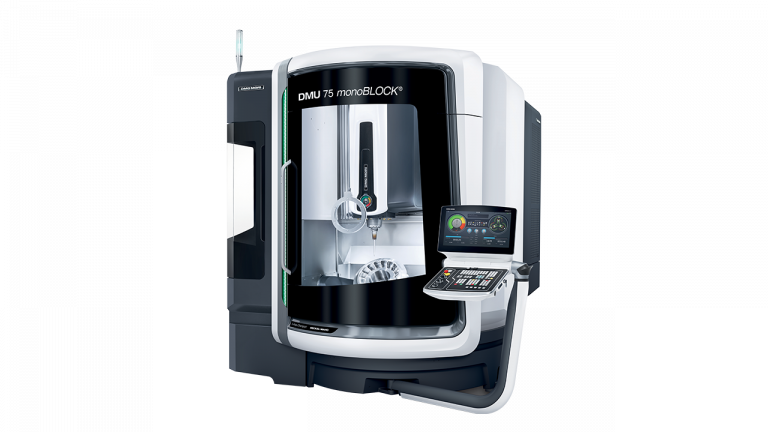 DMU 50 3rd Generation - DMG MORI - Sumipol