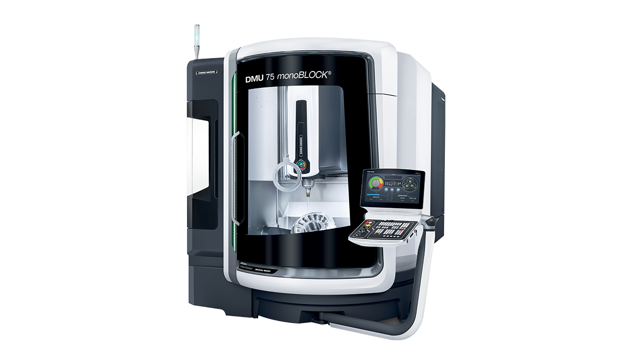 DMU monoBLOCK Series - 5 Axis Milling - Sumipol