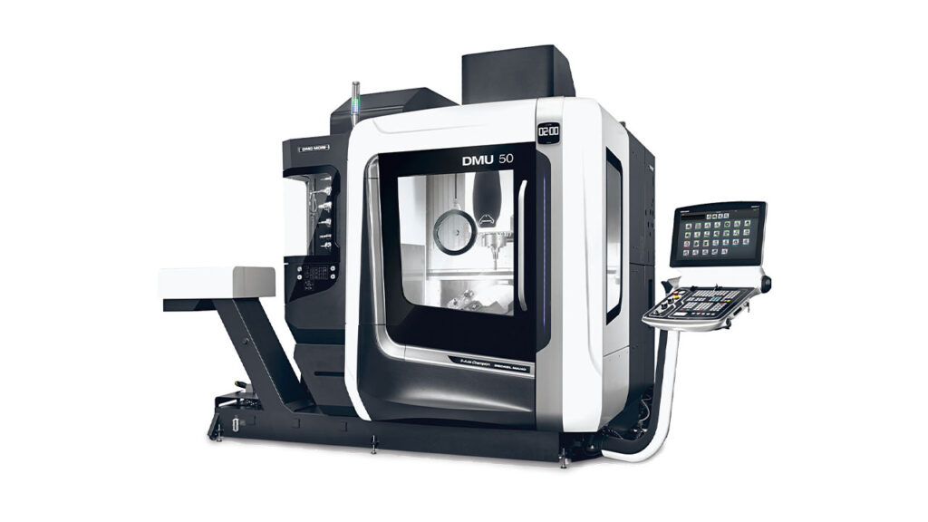 DMU 50 3rd Generation - DMG MORI - Sumipol