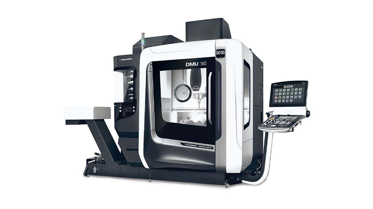 DMU 50 3rd Generation - DMG MORI - Sumipol