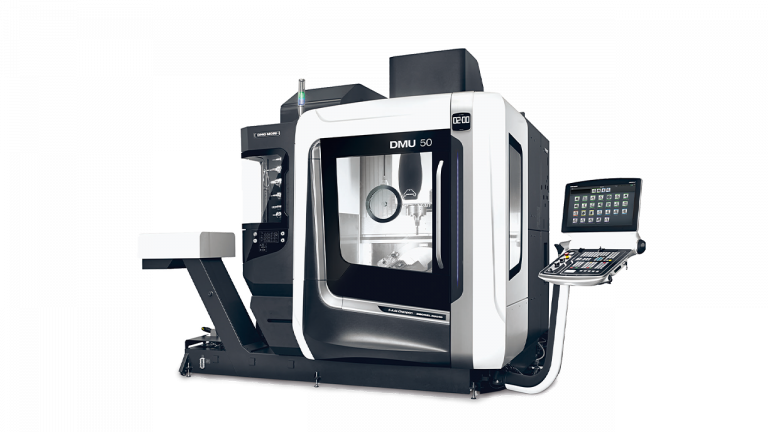 DMU 50 3rd Generation - DMG MORI - Sumipol