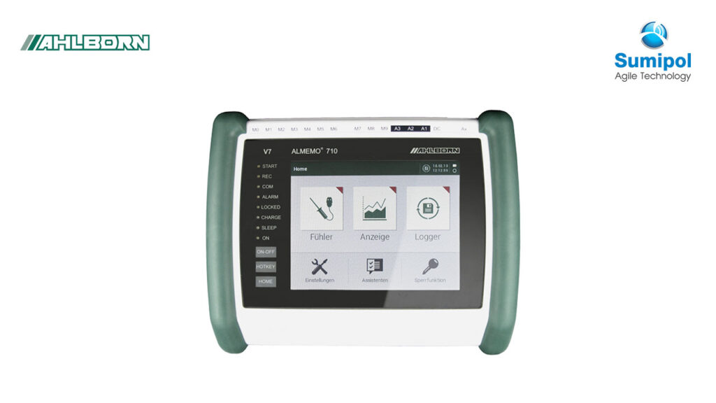 Data logger ALMEMO® 710 for all sensors - Sumipol