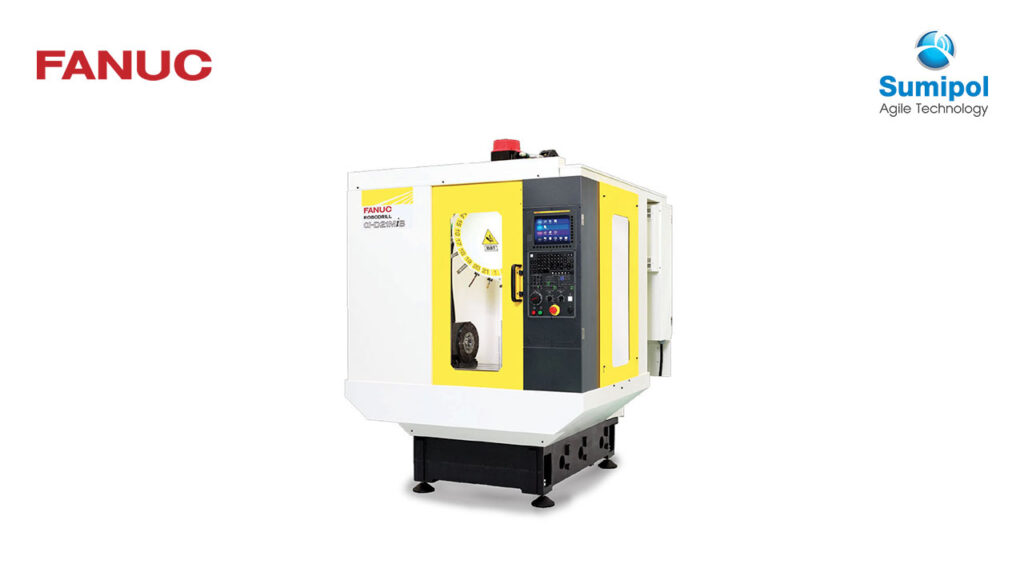 ROBODRILL α-DiB series - FANUC - Sumipol