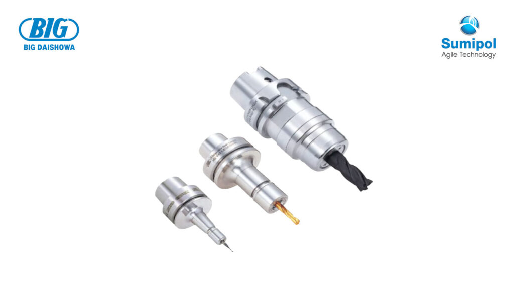 HSK Tooling System - อุปกรณ์จับยึดเครื่องมือตัดสำหรับ HSK Shank - Sumipol