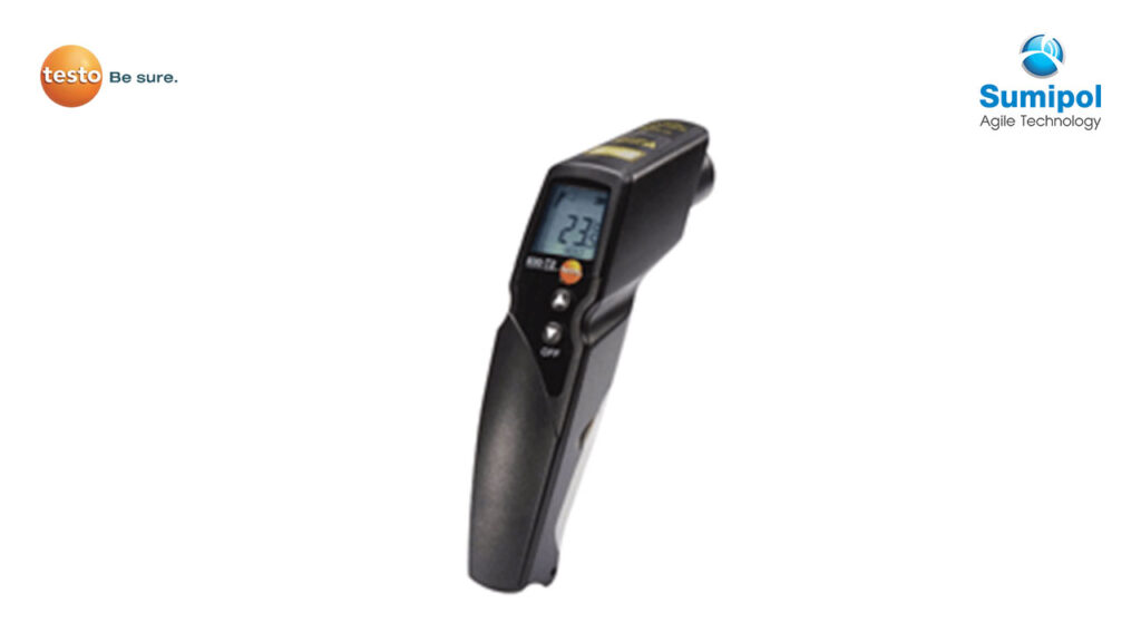 Infrared thermometer - 830 - Sumipol