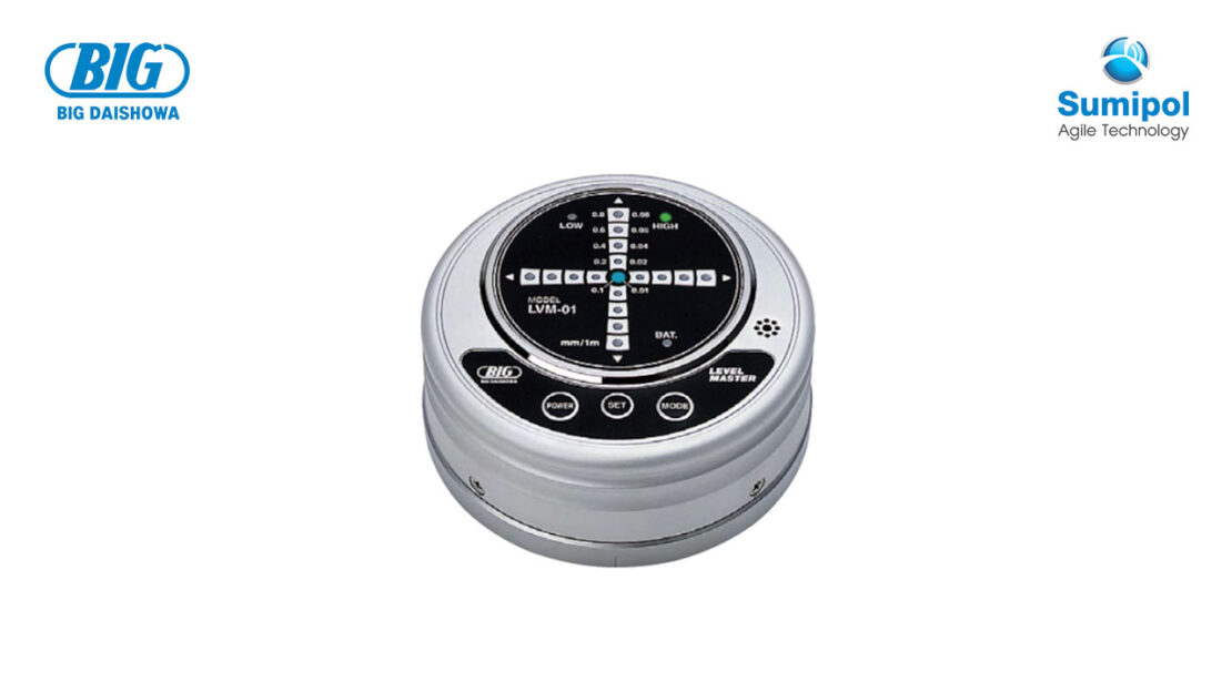 Level Master - for machine tools / precision - Sumipol