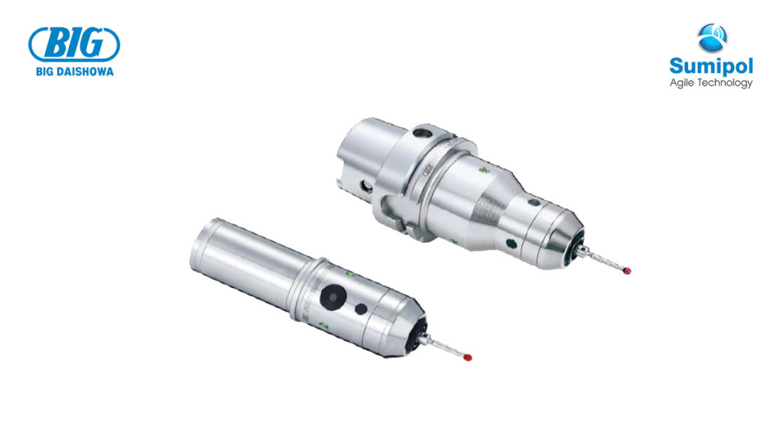 Point Master Series - หัวโพรบตรวจจับตำแหน่งอ้างอิงแบบแมนนวล - Sumipol