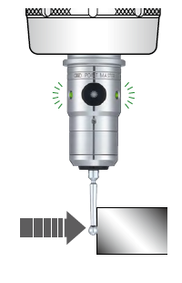 Point Master Series - หัวโพรบตรวจจับตำแหน่งอ้างอิงแบบแมนนวล - Sumipol
