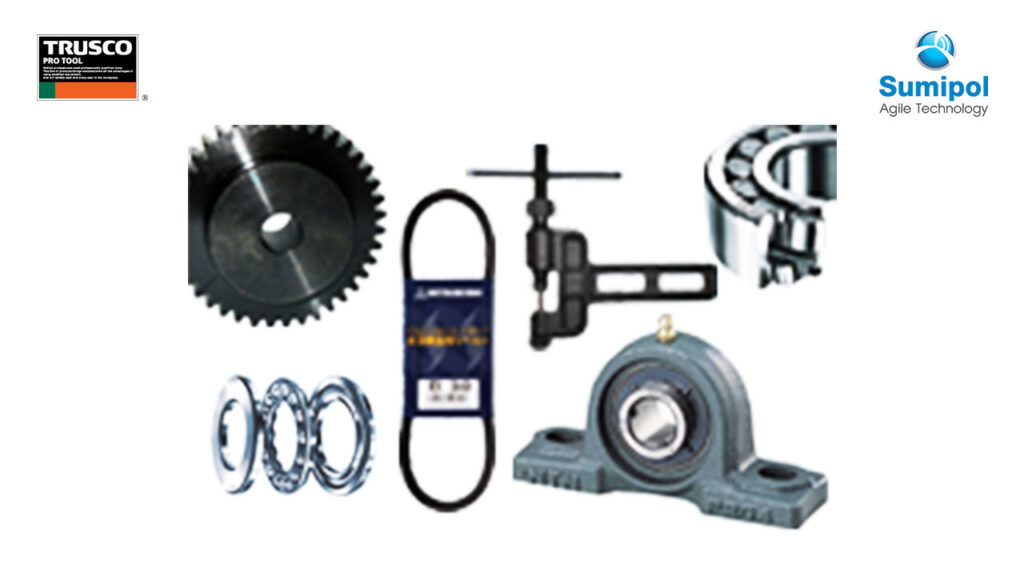 Power Transmission Bearings - ตลับลูกปืนระบบส่งกำลัง - Sumipol