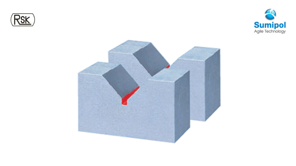 Precision Steel V Block - Sumipol