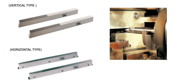 Rack Type Rolling Dies - Sumipol