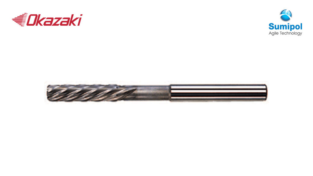 SSR Speed Reamer (Straight Shank) - Sumipol