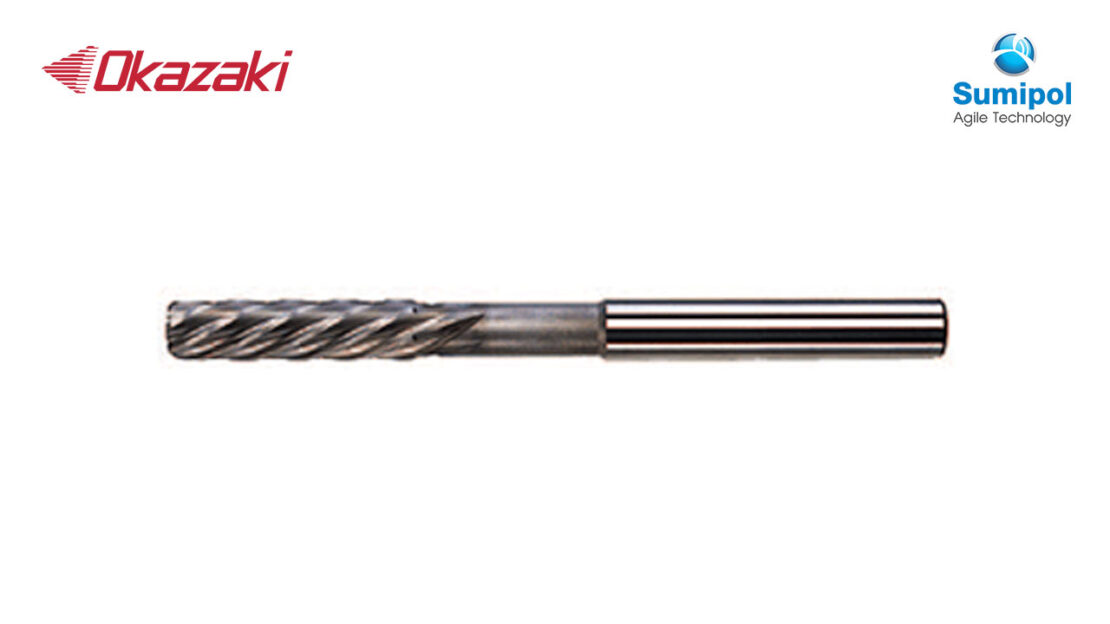 SSR Speed Reamer (Straight Shank) - Sumipol