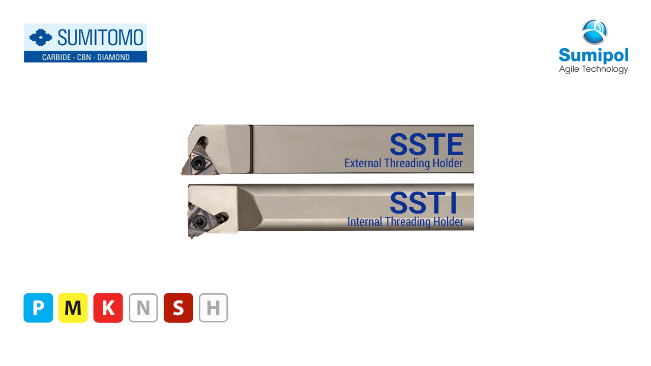 SST series - Threading tool holders - Sumipol