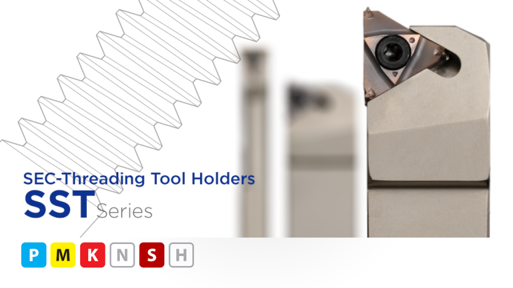 SST series - Threading tool holders - Sumipol