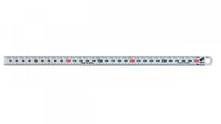 STAINLESS STEEL RULER KAIDAN NARROW TYPE - Sumipol
