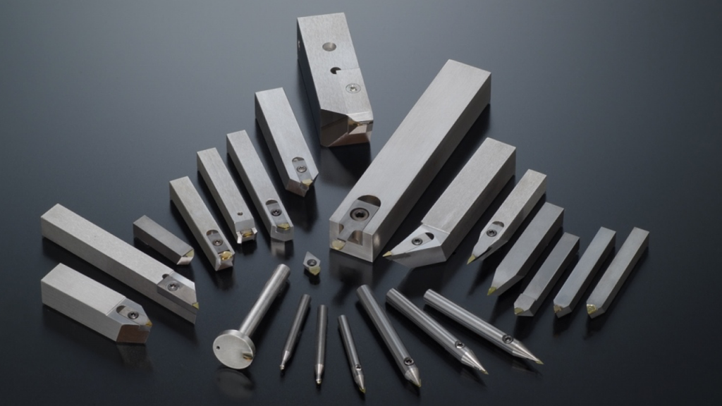 Turning Tools - Nano polycrystalline diamond ultra precision cutting ...
