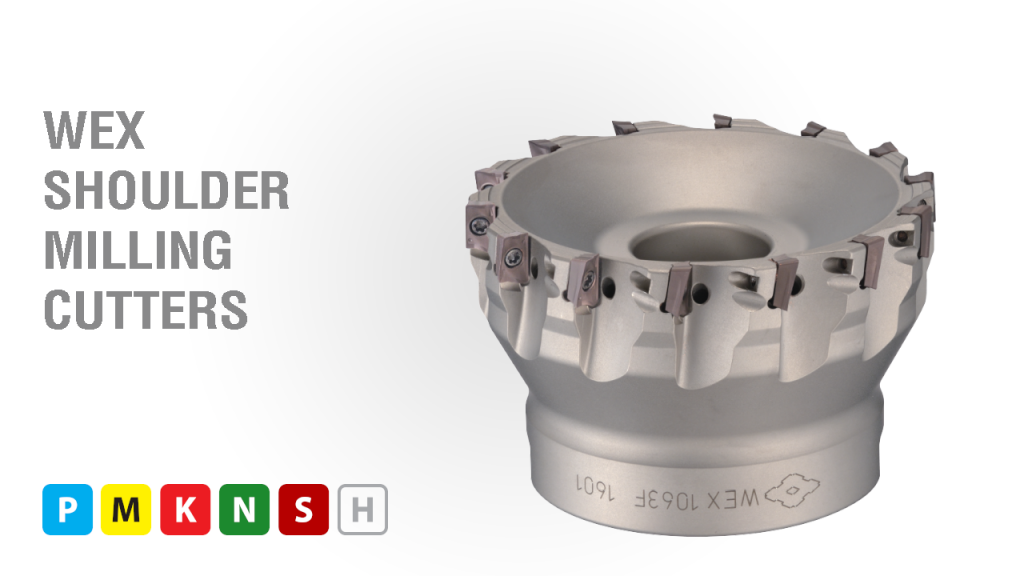 WEX SHOULDER MILLING CUTTERS - Sumipol