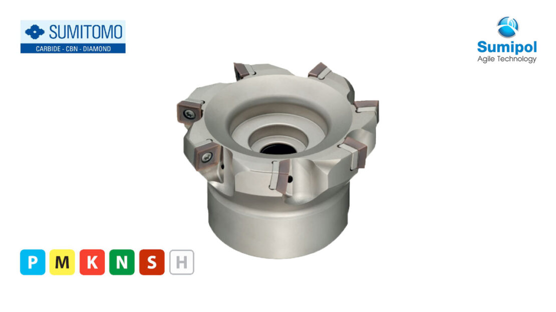 WFX MILLING CUTTERS - Sumipol