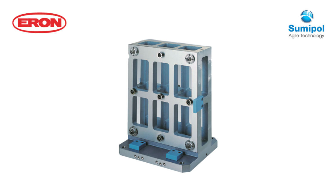 2 FACES/MC TOOLING BLOCKS WITH Q-LOCK ELEMENTS - Sumipol