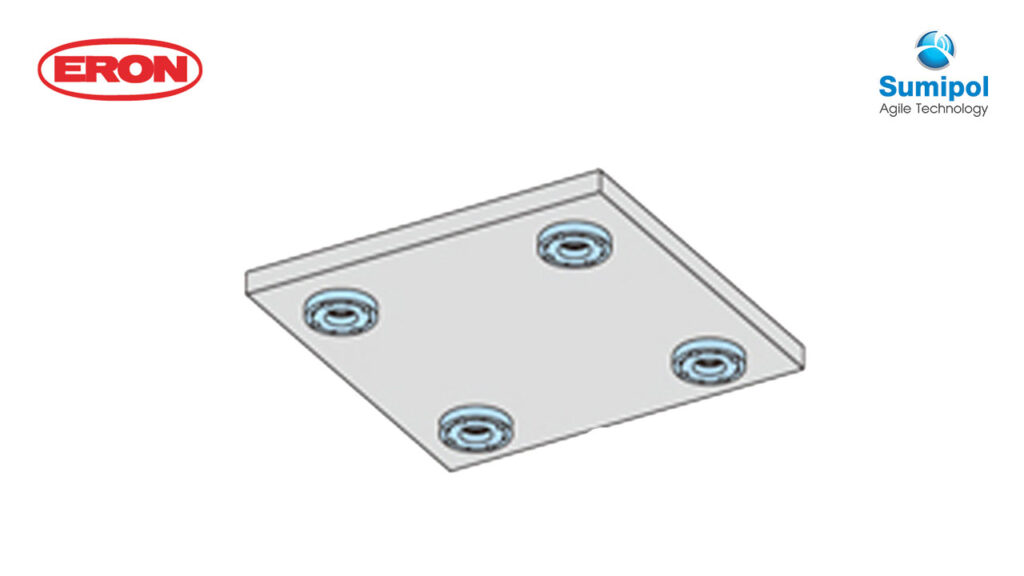ATTACHMENT PLATE FOR 2-FACE ANGLE PLATES (FLAT) แผ่นยึดสำหรับแผ่นมุม 2 ...