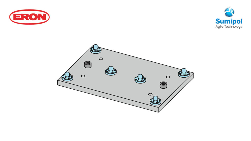 BASE PLATE WITH Q-LOCK ELEMENTS - Sumipol