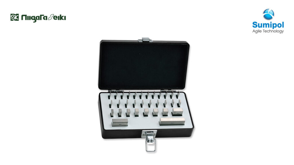 ชุดเกจบล็อก - BLOCK GAUGE SET（ GRADE 0） - Sumipol