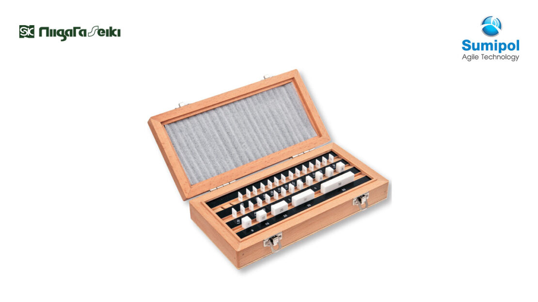 ชุดเกจบล็อกเซรามิค - CERAMIC Block Gauge Set GRADE 0） - Sumipol