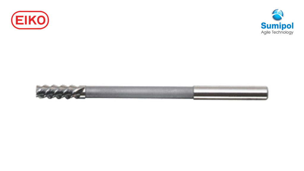 Carbide Solid Head High Helical Reamer -CHHR - Sumipol