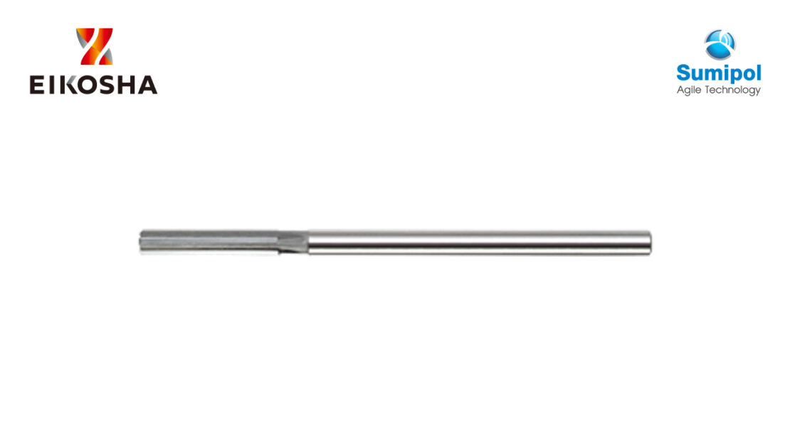 Carbide Tipped Straight Shank Chucking Reamer - ดอกรีมเมอร์ก้านตรงปลาย ...