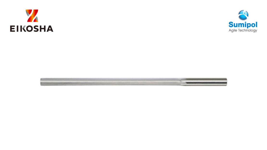 Carbide Solid Long Hand Reamer - ดอกคว้านรูเรียบด้วยมือยาว CSLHR - Sumipol