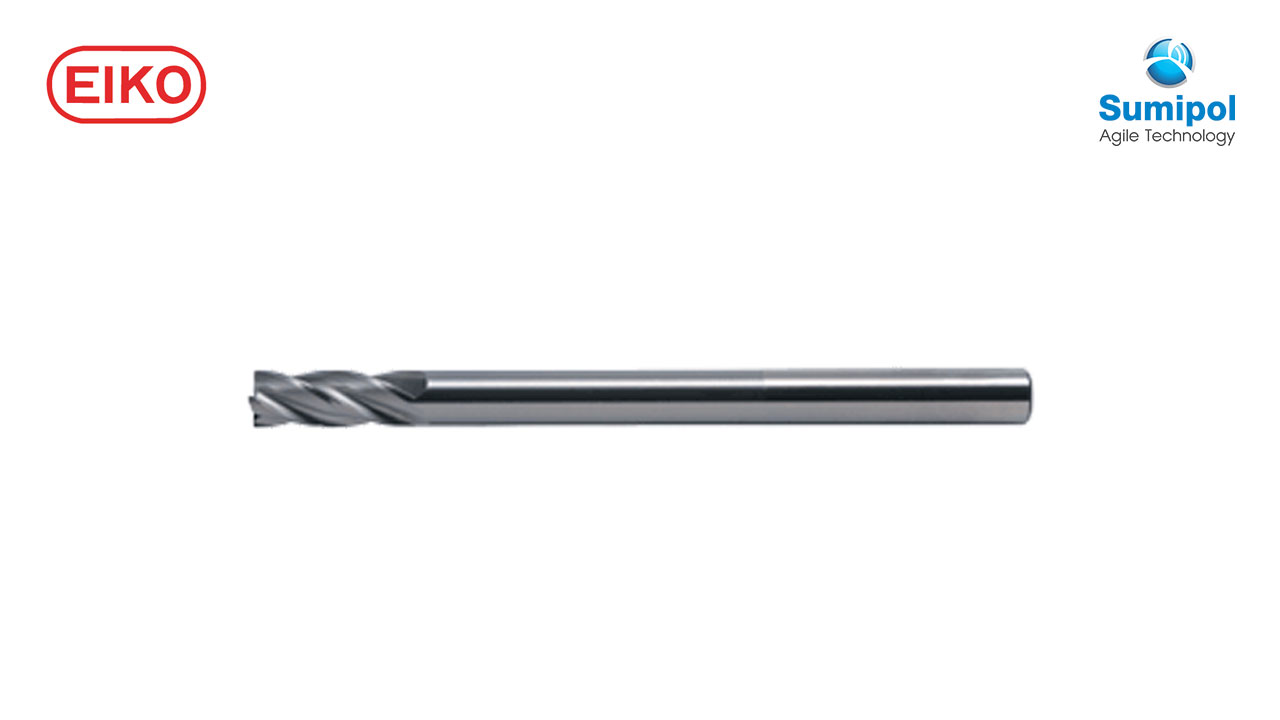 Carbide Solid Reamer For Hard Steel(HRC62) - CSOER - Sumipol