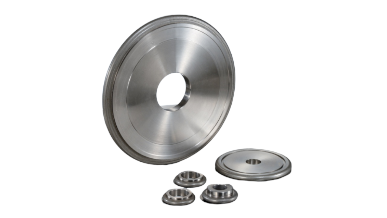 Electroplated wheel - for ferrous material grinding - Sumipol