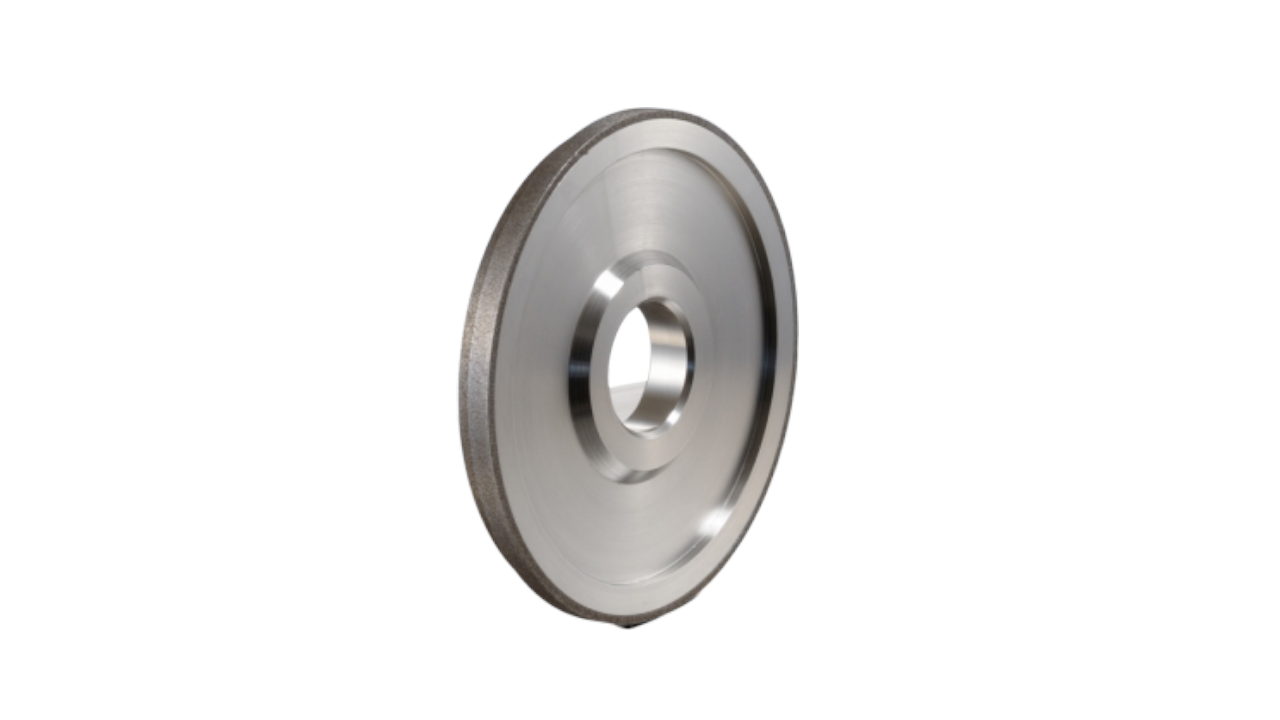 Electroplated wheel - for heat-resistant alloy material grinding - Sumipol