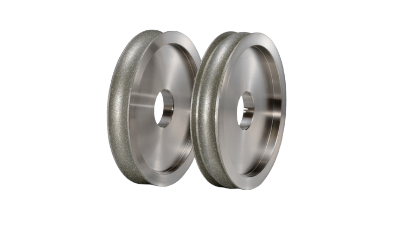 Electroplated wheel - for magnetic material grinding - Sumipol