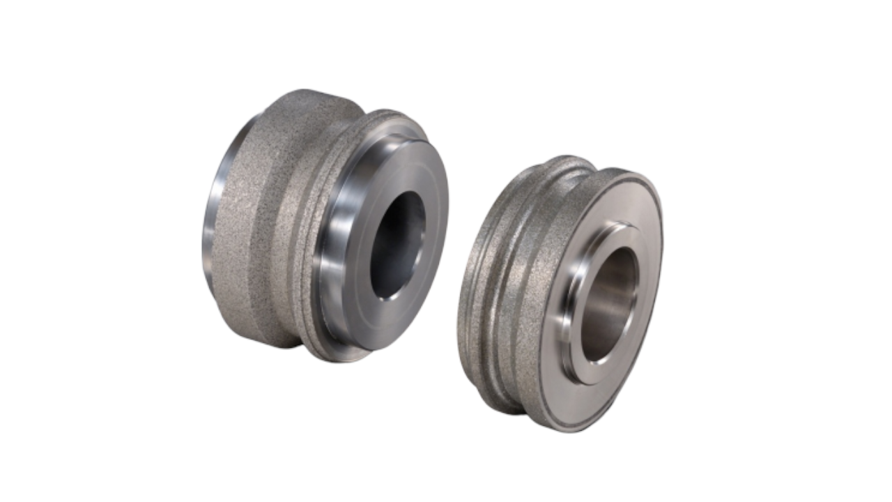 Forming Rotary Dresser - Guide rail processing - Sumipol