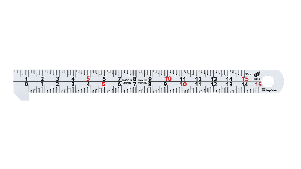 HOOK STAINLESS STEEL RULER KAIDAN - Sumipol