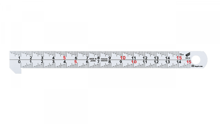 HOOK STAINLESS STEEL RULER KAIDAN - Sumipol